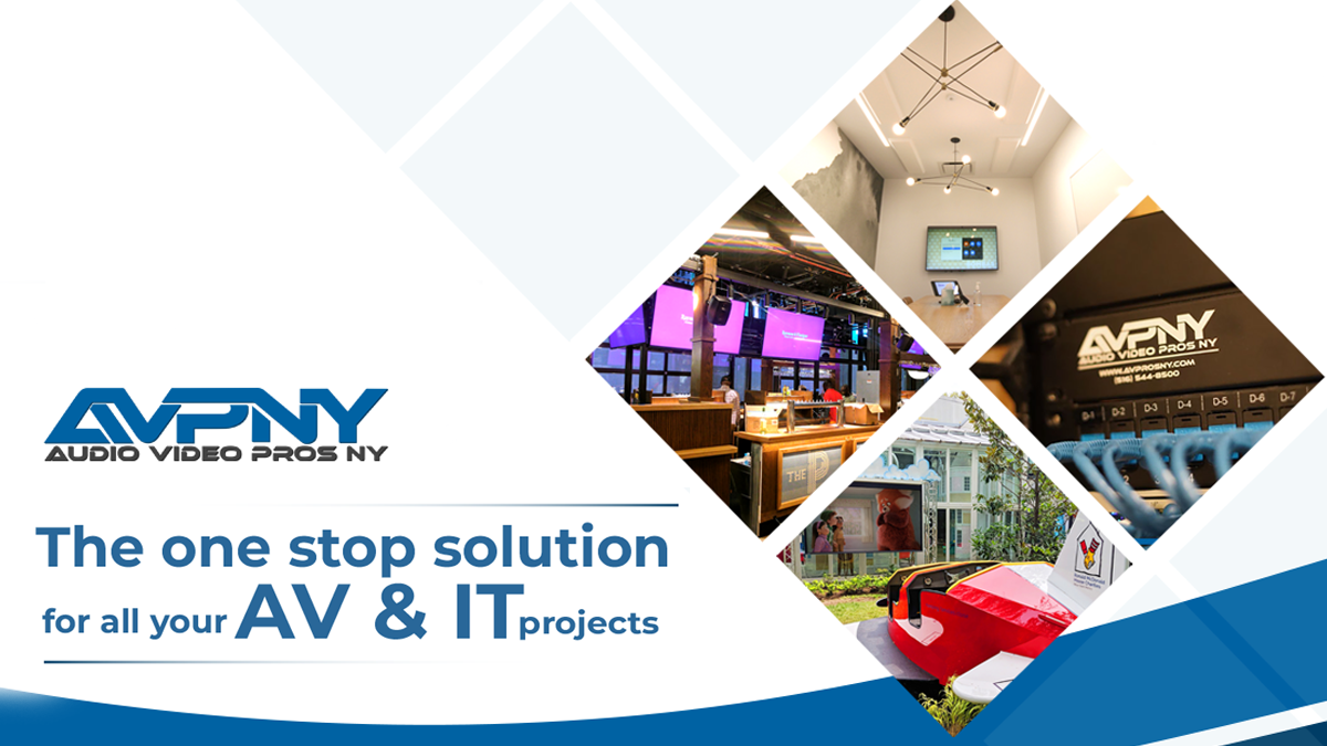 AV Pros NY: Advanced AV/IT Solutions