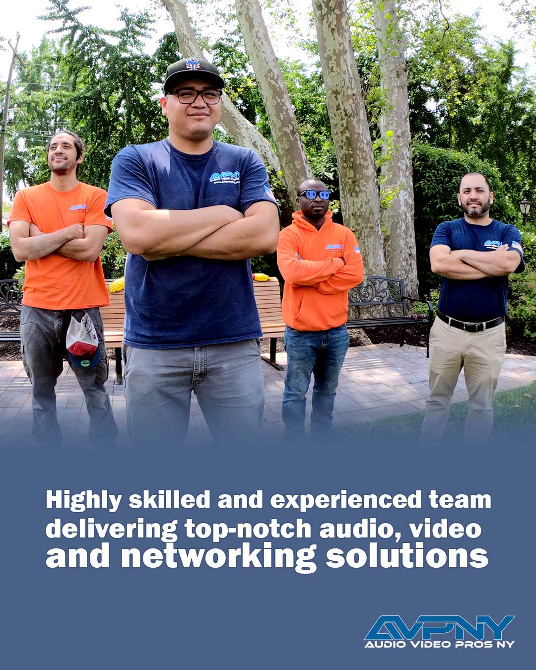 AV Pros NY - The one stop solution for all your AV & IT projects.